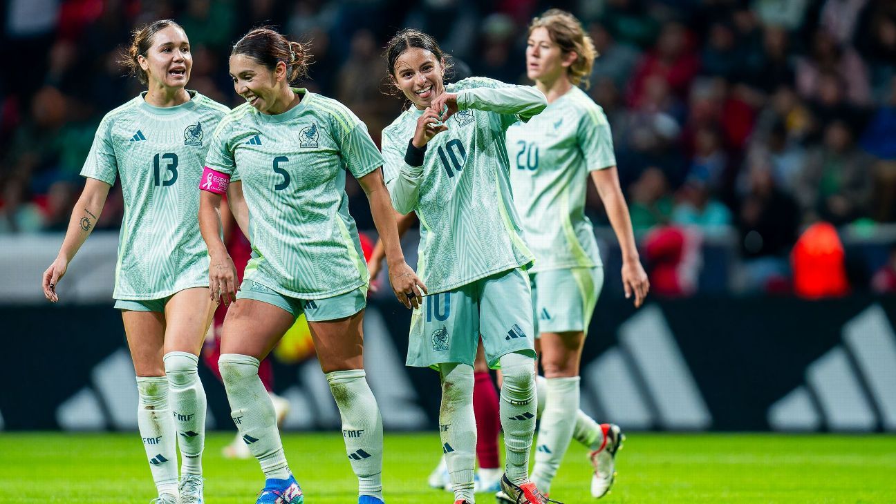 México vs Tailandia: Alice Soto brilla en su debut con selección mayor ...