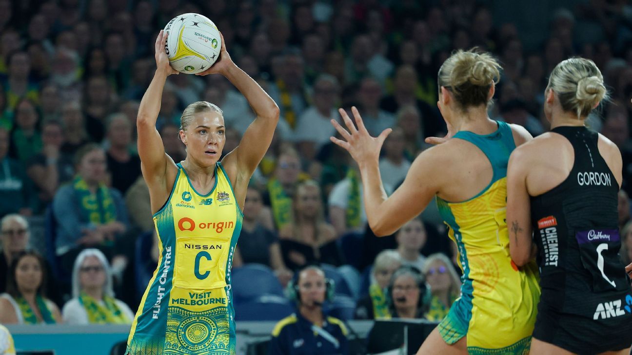 Desperate Diamonds rebound for Constellation Cup win - ESPN