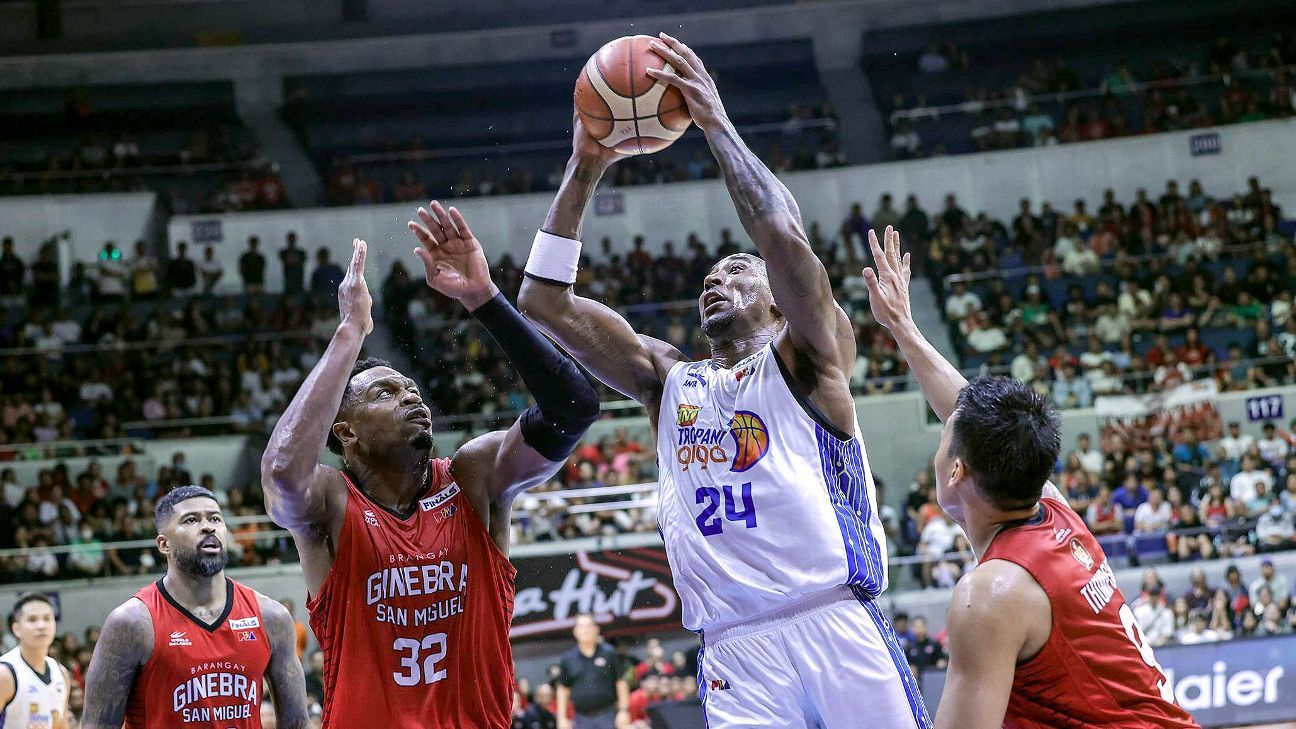 Justin Brownlee stifled as TNT takes a 2-0 lead in the Governors' Cup Finals - ESPN
