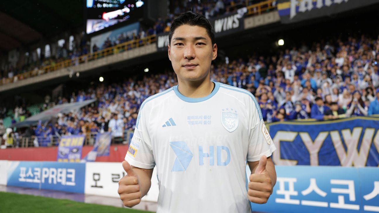 Joo Min-Kyu ready to help Ulsan HD wrap up K League title after ending ...
