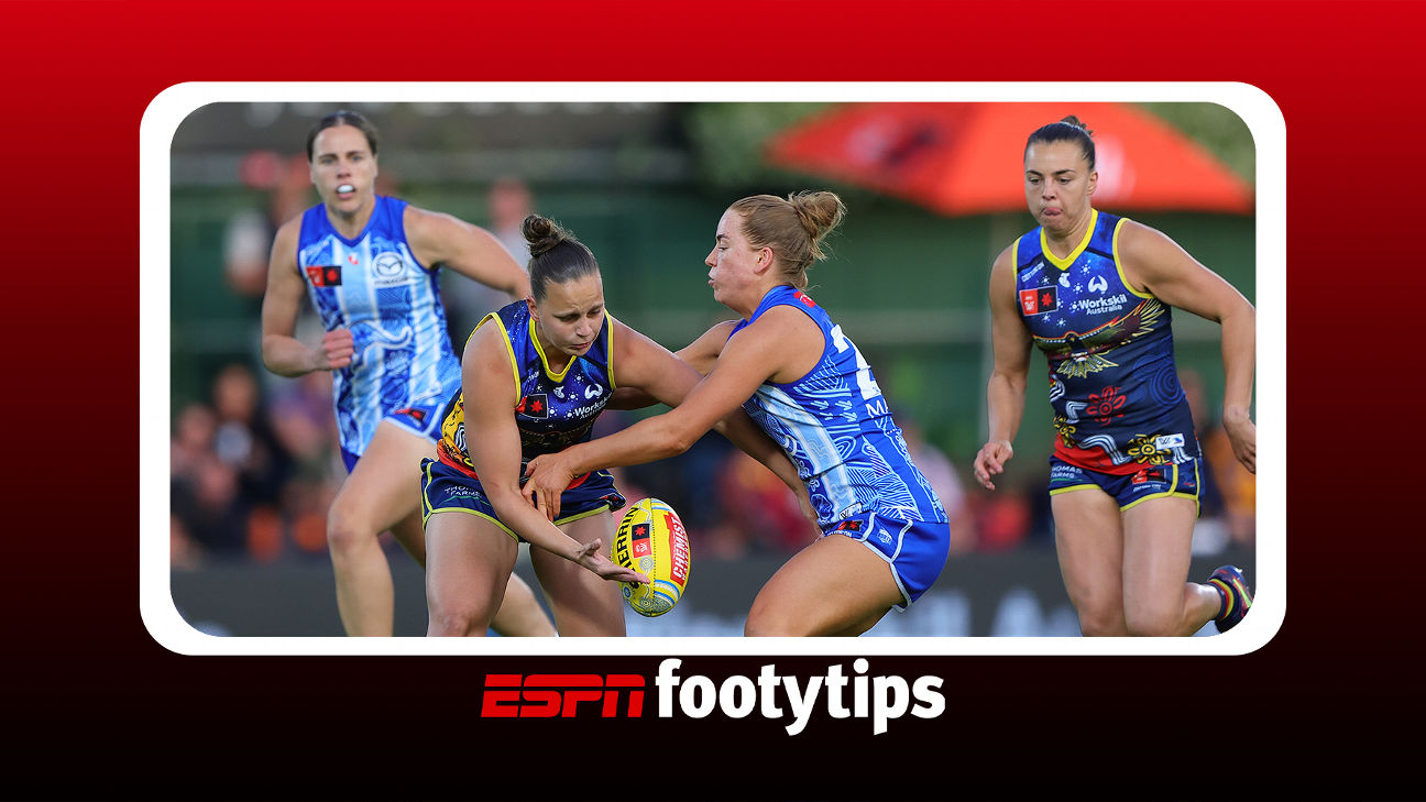 Expert tips, best tips for week 1 of the AFLW finals - ESPN
