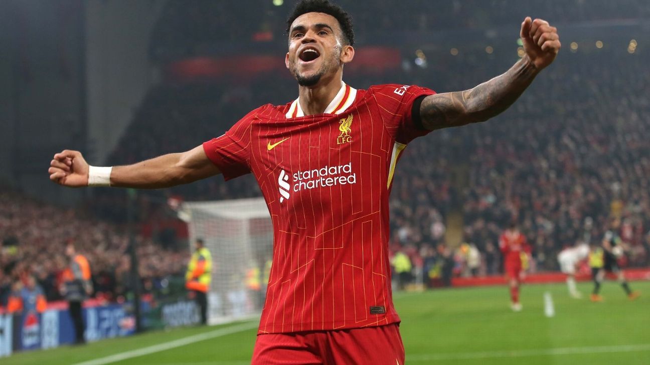 Luis Díaz, segundo colombiano en anotar un triplete en la UEFA ...