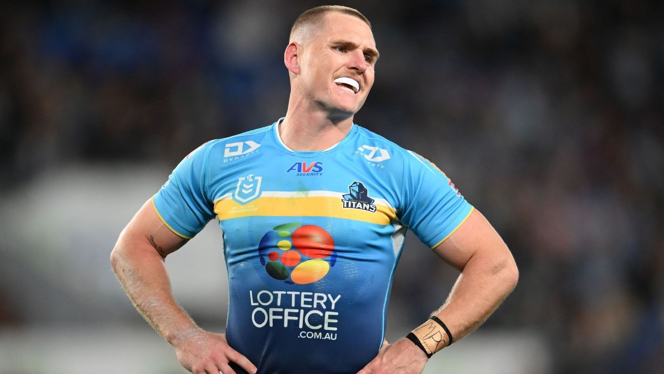 Brimson referred to NRL, manager explains betting post - ESPN