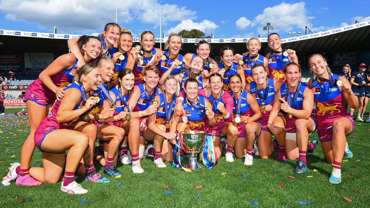 AFLW confirms night Grand Final, end to condensed draw - ESPN