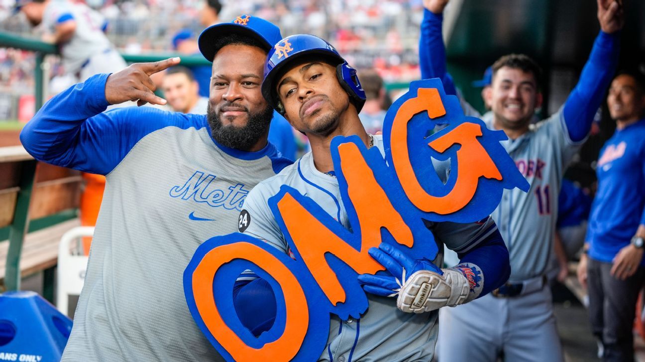 Cartel OMG de New York Mets llegará al Salón de la Fama de Cooperstown ...
