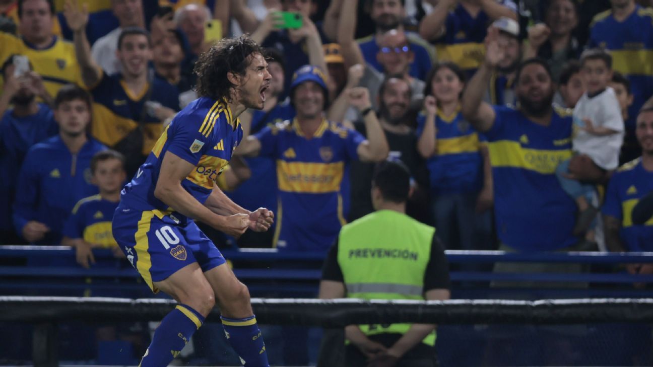 Así le fue a Boca cuando se enfrentó con Benfica, rival en el Mundial ...