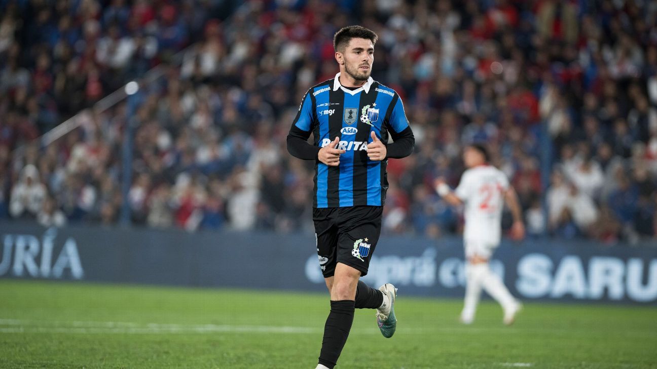 Edgar Elizalde: "Será muy lindo volver al Campeón del Siglo; tuve un ...