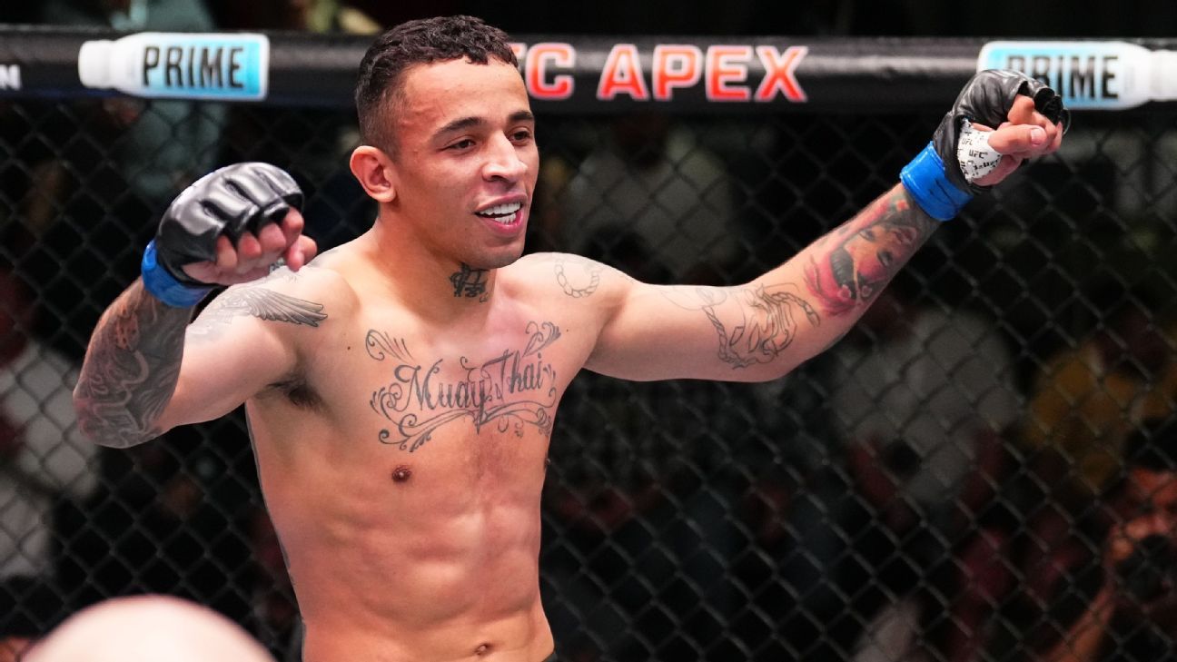 UFC Fight Night results: Prates beats Magny by first-round KO - ESPN