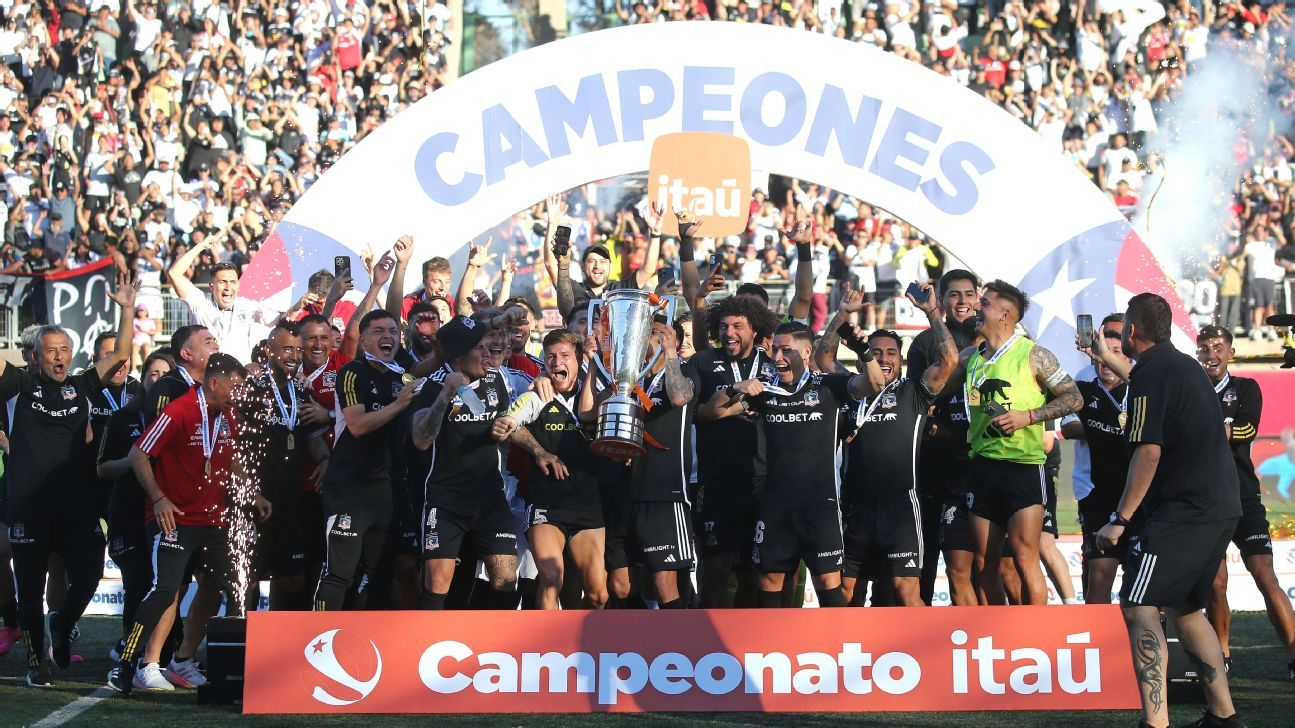 ¡Colo Colo sufrió, pero se consagró campeón del Campeonato Nacional ...
