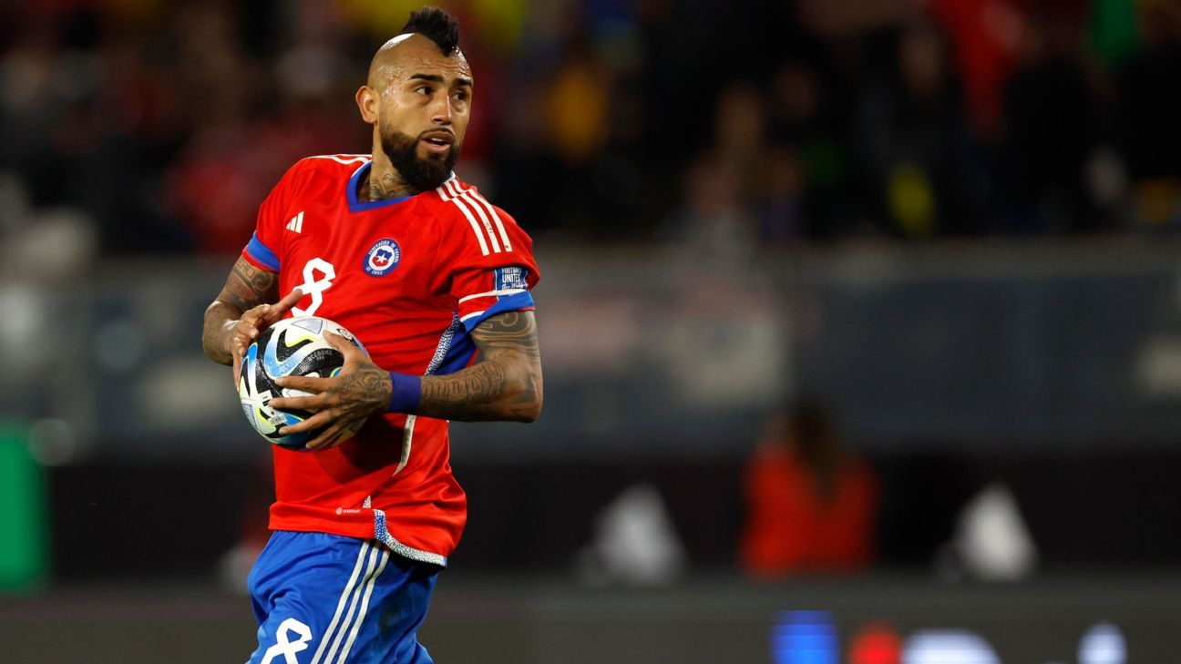 Arturo Vidal vuelve a la Selección Chilena - ESPN