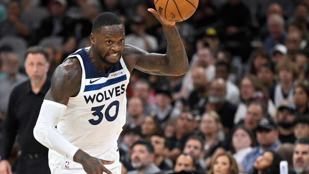 Wolves: Julius Randle (aductor) estará fuera al menos dos semanas más ...