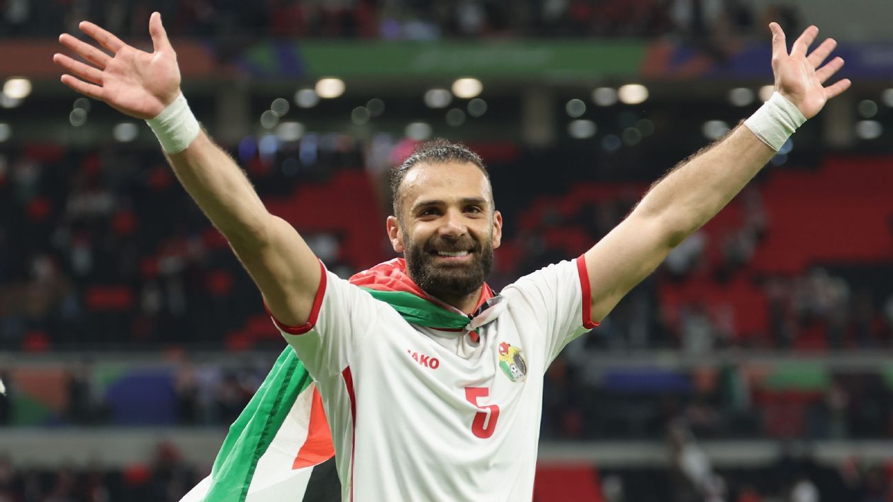 Jordan and FC Seoul star Yazan Al-Arab eager to book FIFA World Cup ...