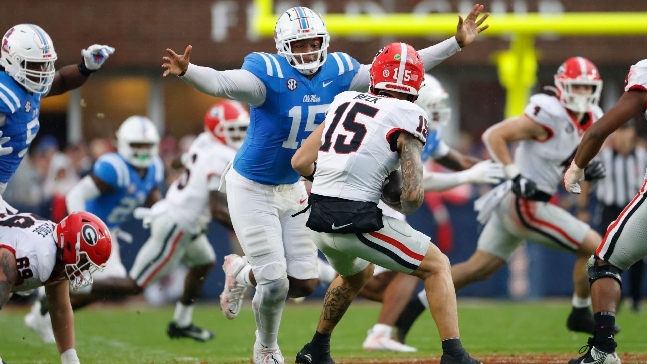 Ole Miss transformed its defense with heavy use of transfer portal - ESPN