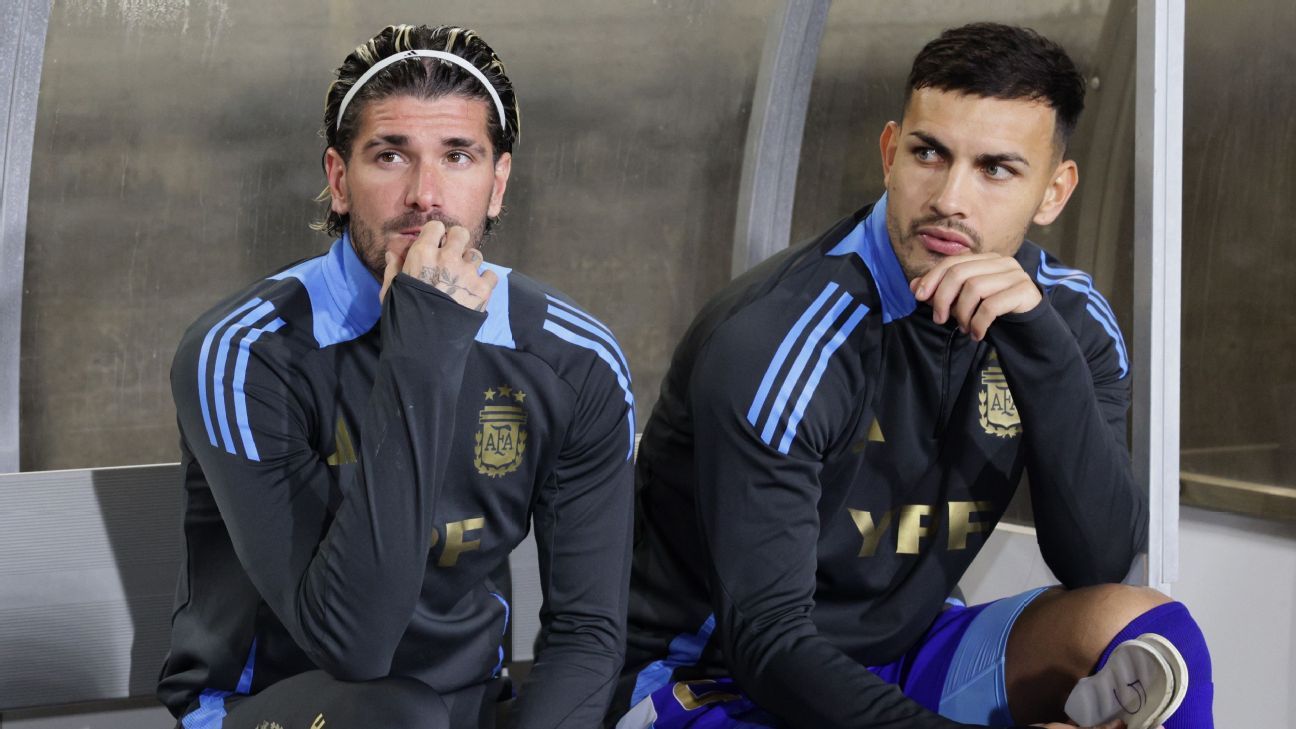 De Paul, Paredes y Tapia dejaron claras sus posturas sobre el sorpresivo debut de Spreen en ...