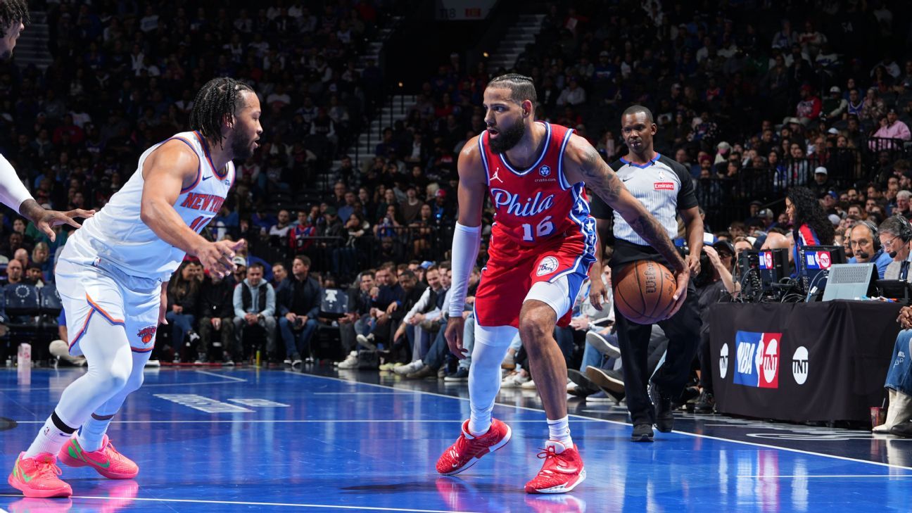 Mavericks cambian a Quentin Grimes a los 76ers por Caleb Martin - ESPN