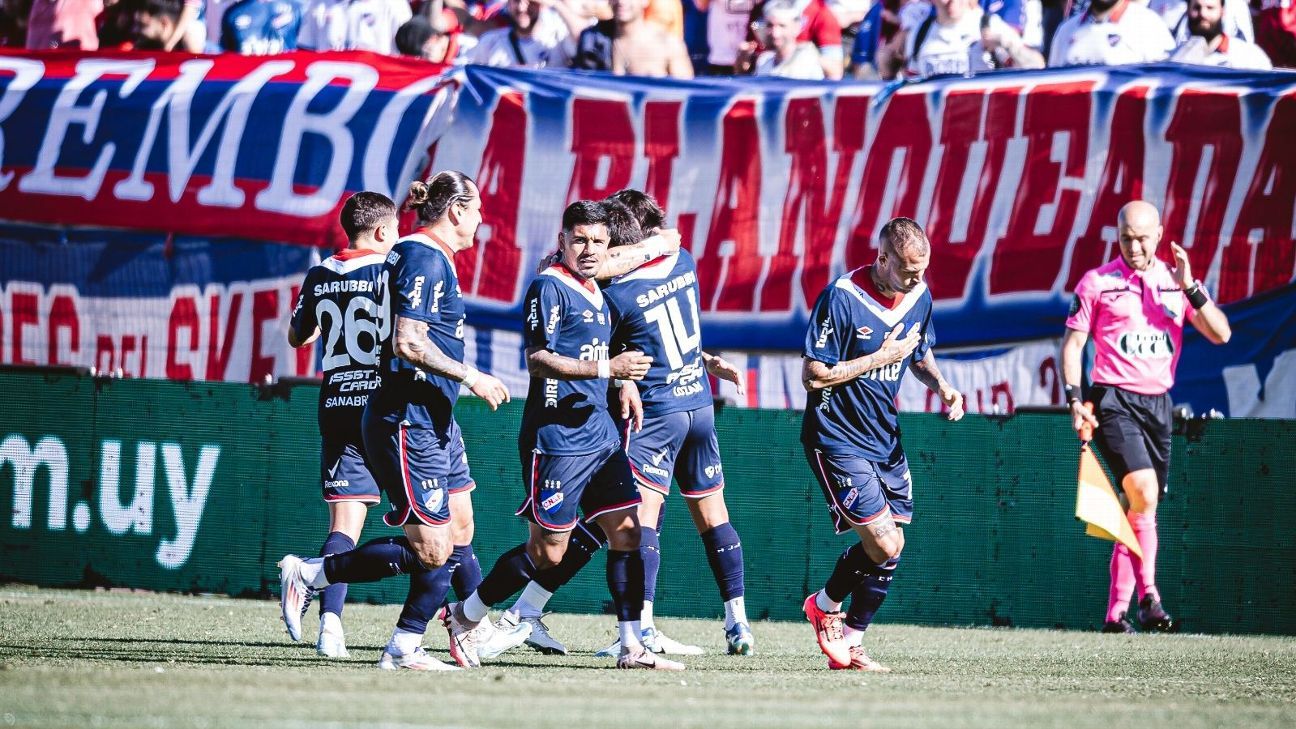 Nacional goleó a Fénix 6 a 0 y sigue firme en la cima del Torneo ...