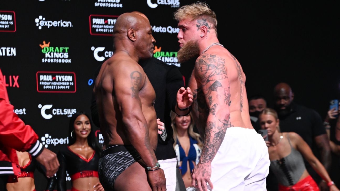 Mike Tyson gana el round cero: "Estoy cansado de hablar" - ESPN