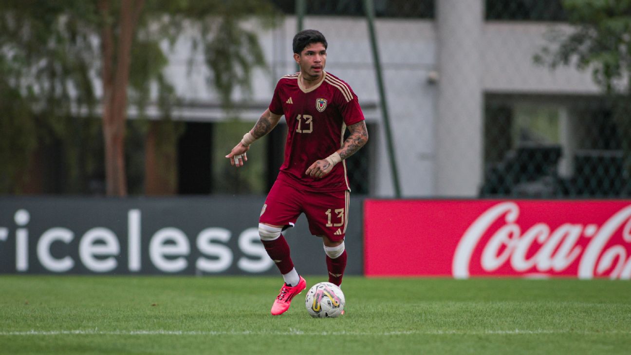 Javier Suárez, juvenil de Cruz Azul que brilla con Venezuela - ESPN