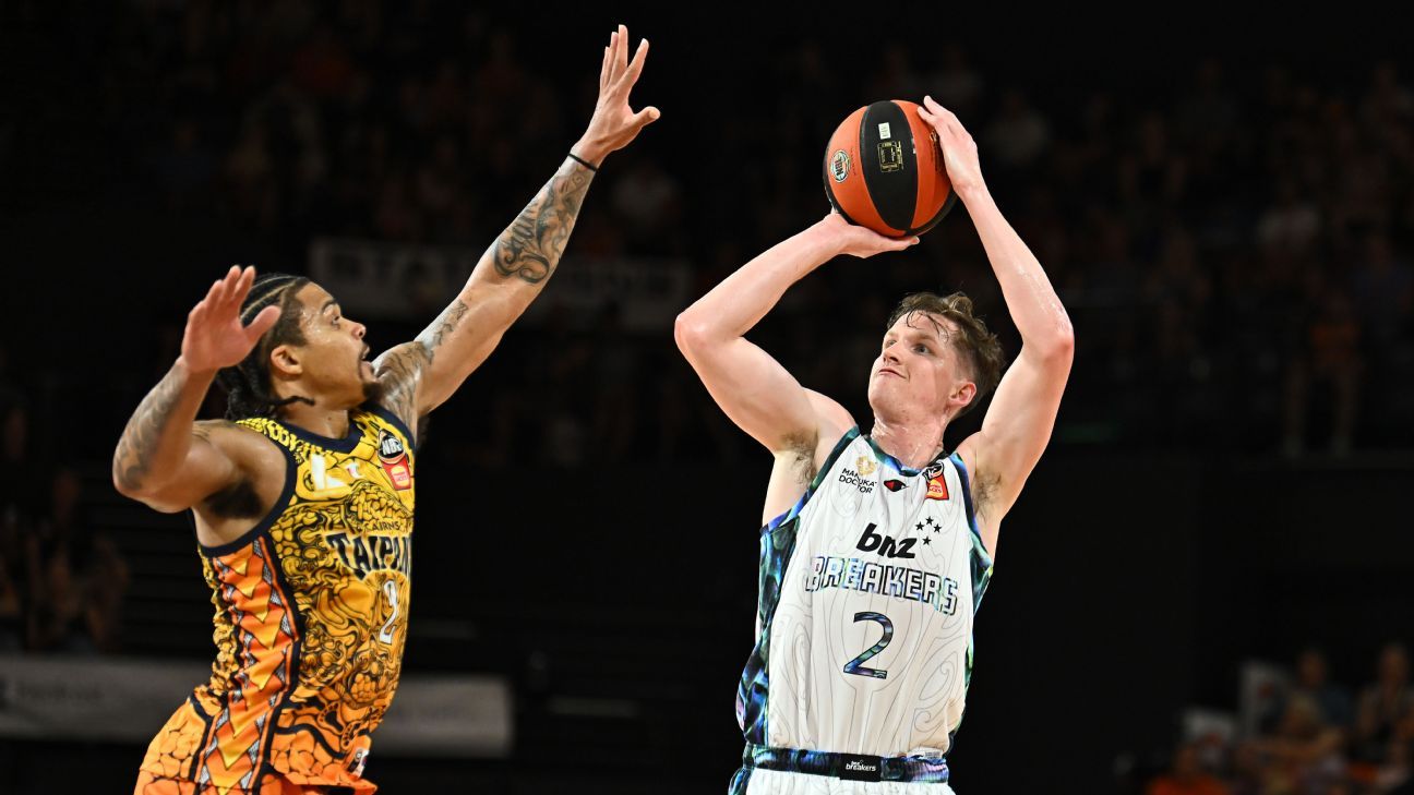 NBL: NZ Breakers prevail as Rob Edwards' exit cripples Cairns comeback ...