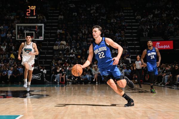 Franz Wagner, del Orlando Magic, fuera por tiempo indefinido - ESPN