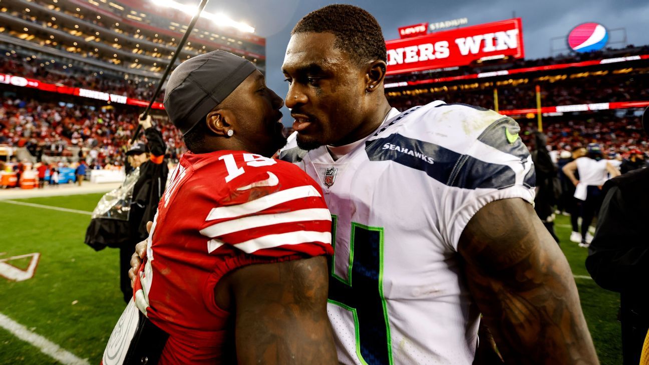 Sources - Seahawks eyed Deebo Samuel-DK Metcalf pairing in 2019 draft ...