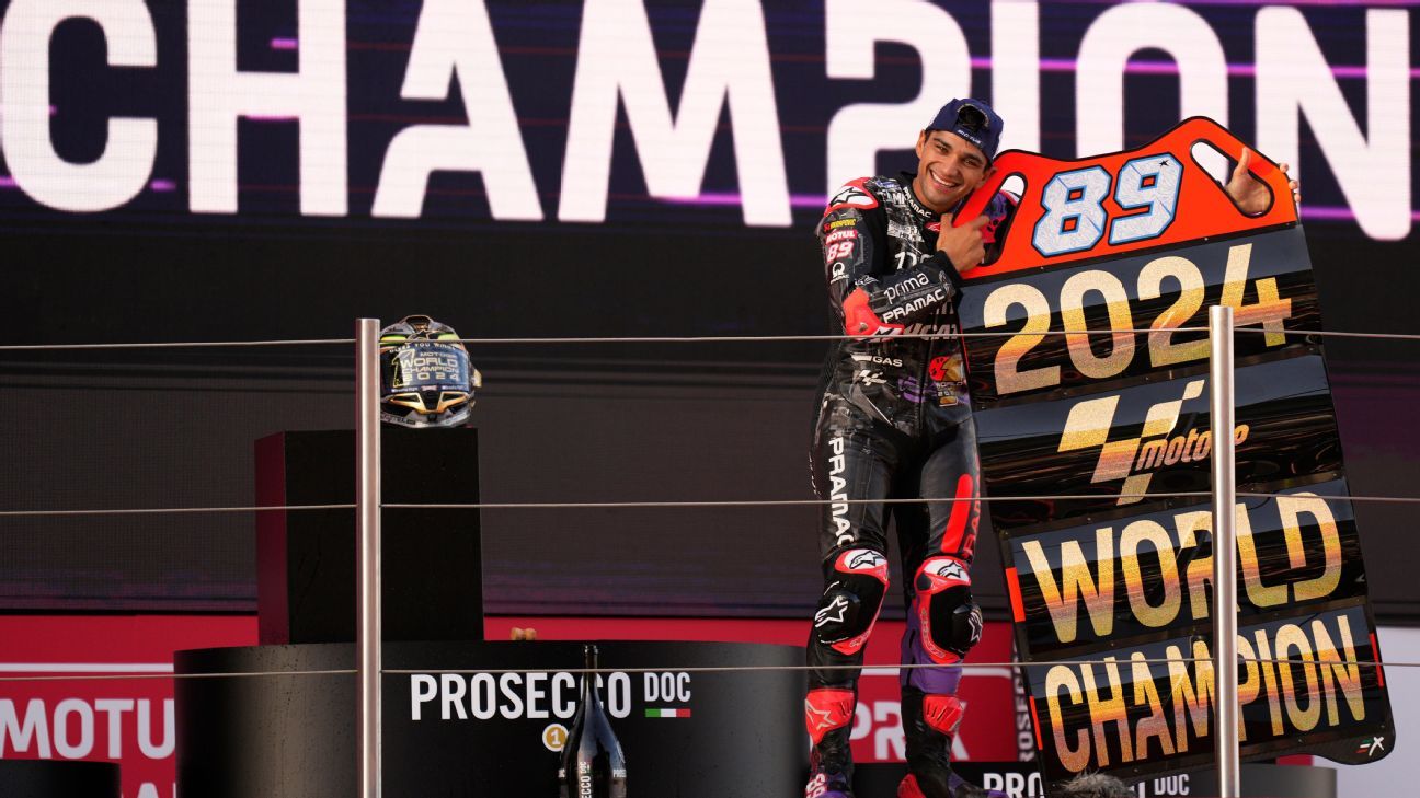 De igualar feito de Valentino Rossi ao 'troco' em Bagnaia: quem é Jorge ...