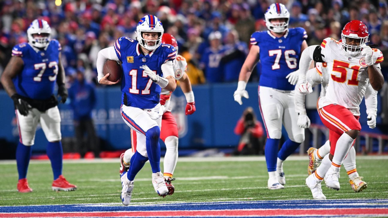 NFL playoffs: Which teams will get a bye as AFC, NFC 1-seed? - ESPN