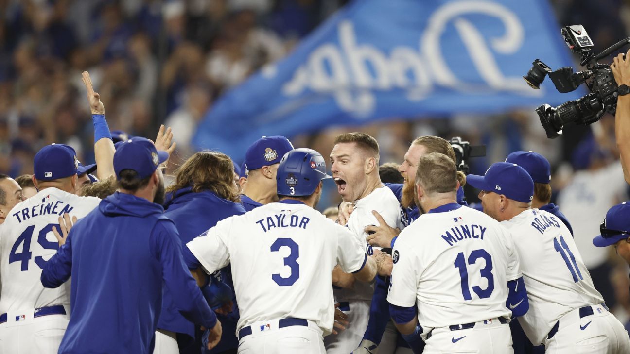 Dodgers: el campeón de MLB debe ajustar piezas hacia 2025 - ESPN