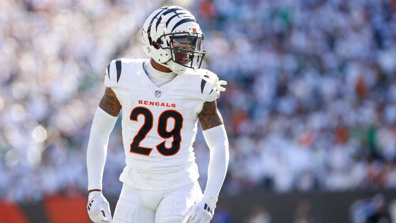 Bengals CB Cam Taylor-Britt likely out rest of season - ESPN