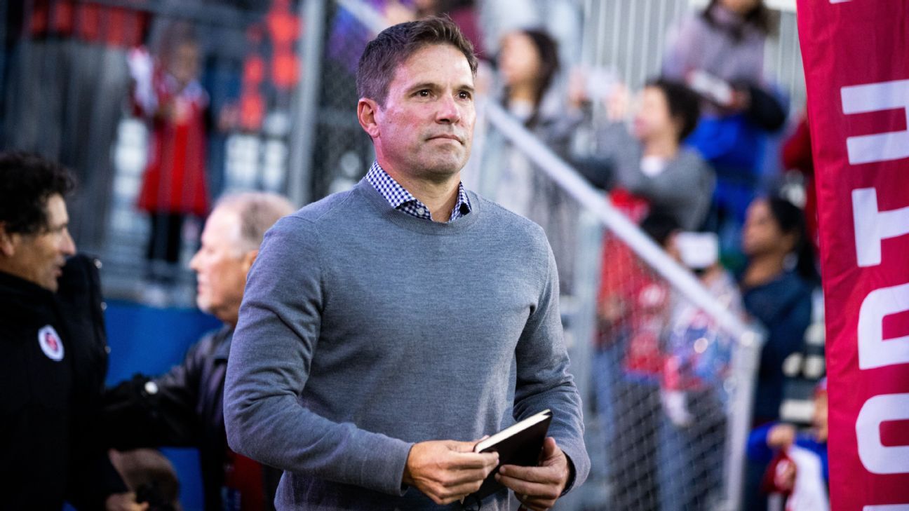FC Dallas anuncia a Eric Quill como su nuevo entrenador - ESPN