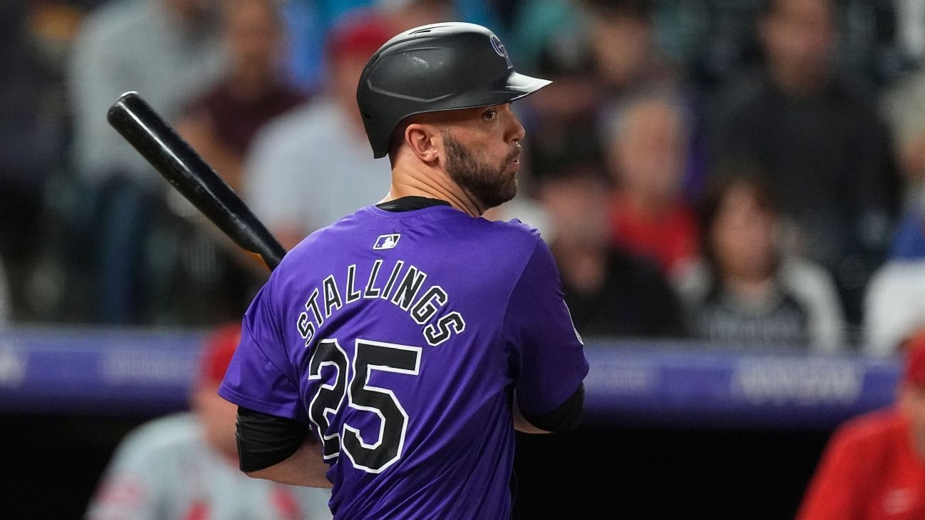 Rockies, catcher Jacob Stallings reach $2.5M, 1-year deal - ESPN