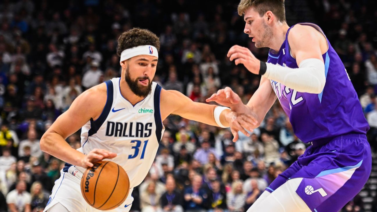 Người trỗi dậy và kẻ sa ngã: Jalen Williams, Klay Thompson có xu hướng ...