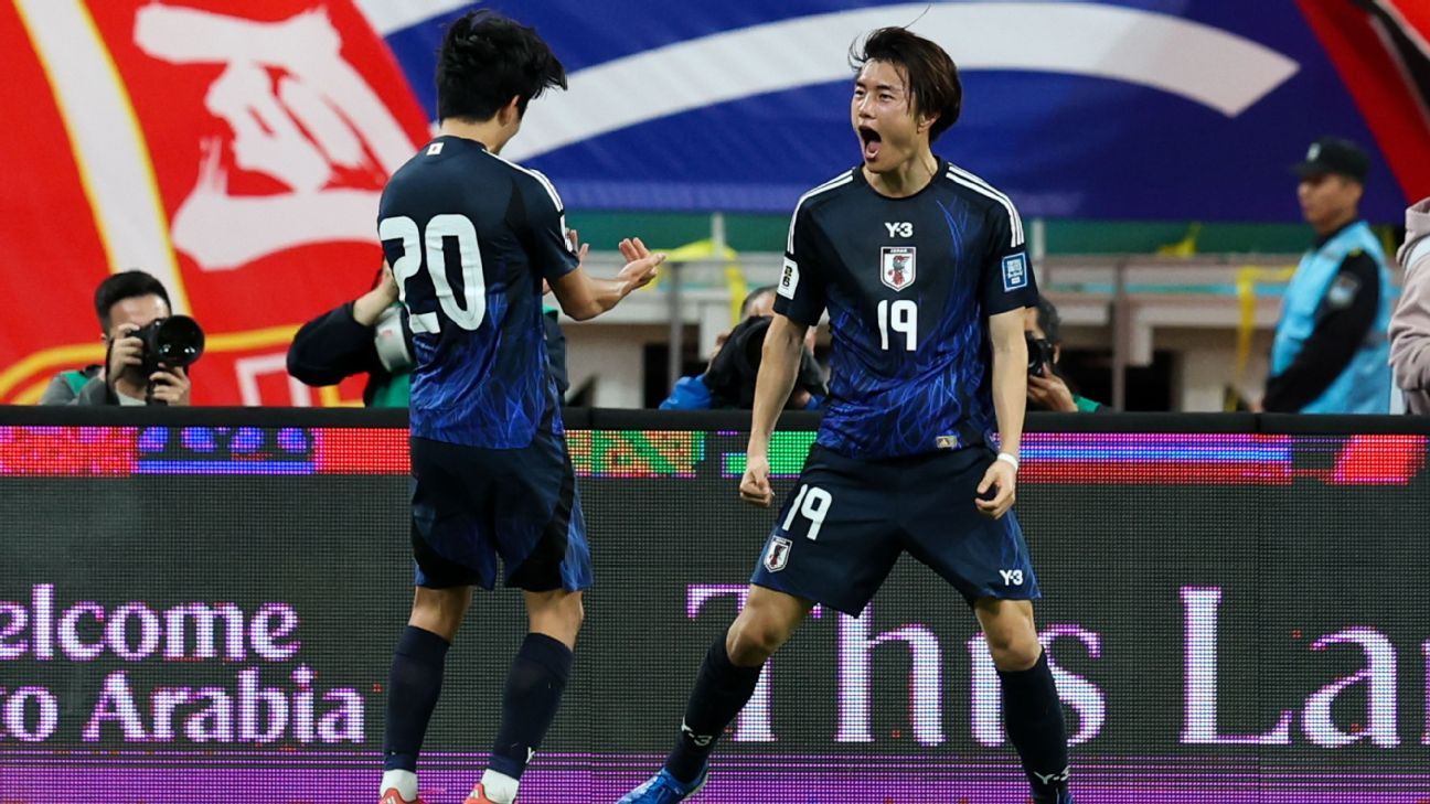 How close are Japan to Hajime Moriyasu's bold target of winning the ...