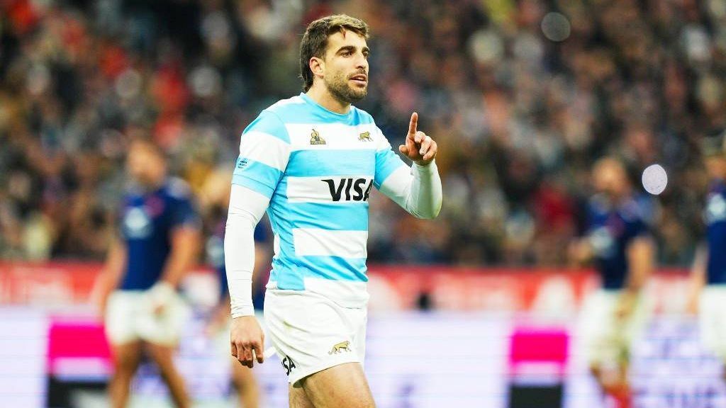 Juan Cruz Mallía se quedó con el Olimpia de Plata de Rugby 2024 - ESPN