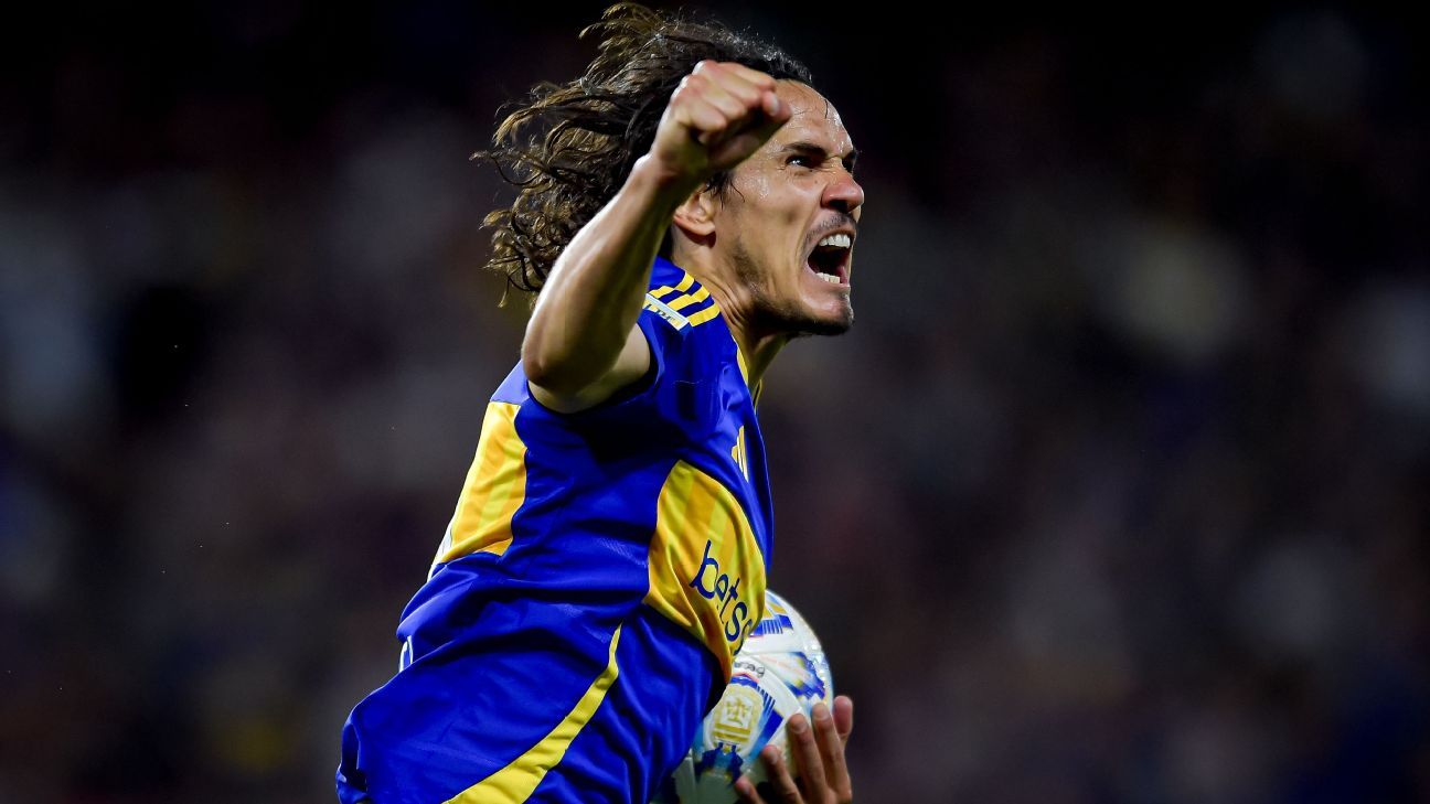 Edi Cavani: un crack dentro y fuera de la cancha - ESPN