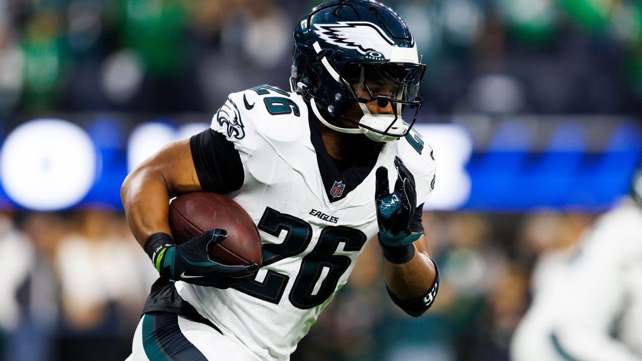 Saquon Barkley runs for 70-yard TD vs. Rams - ESPN