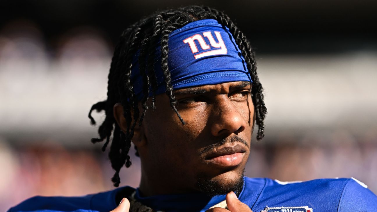 Giants' Brian Daboll talks with Malik Nabers after WR's rant - ESPN