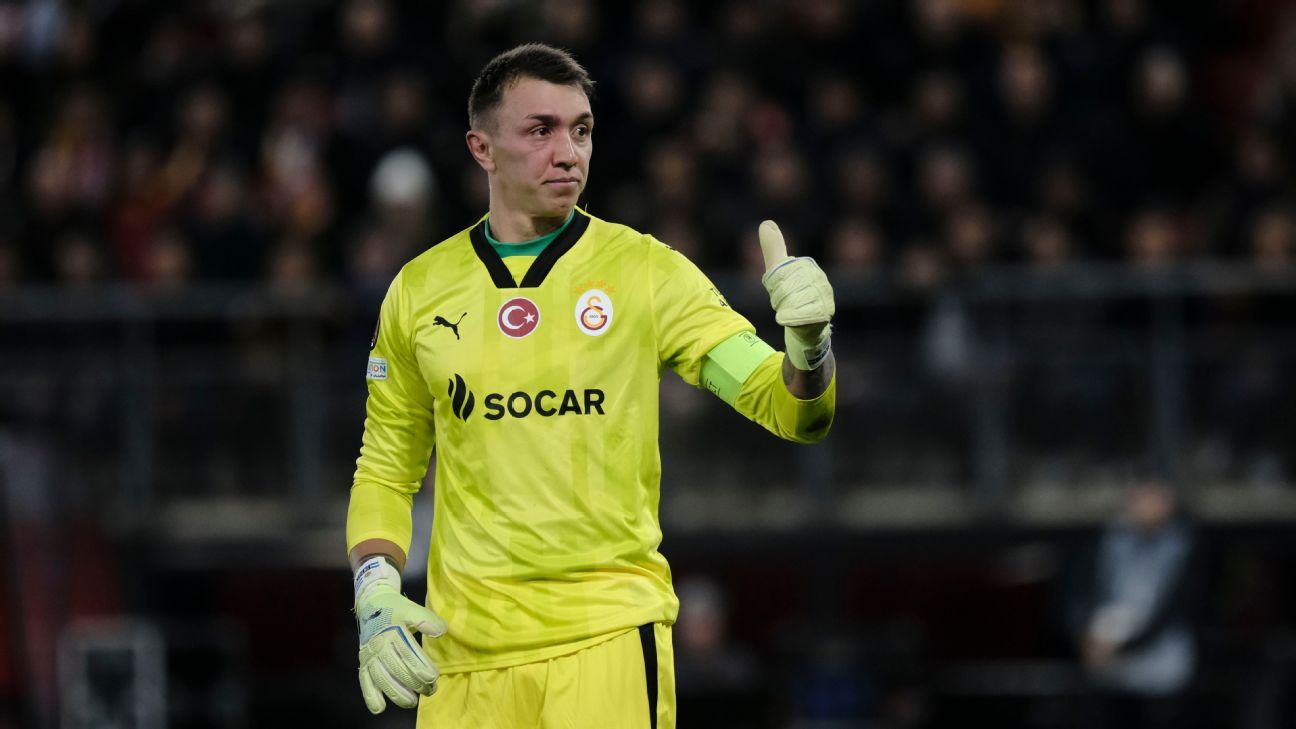 Muslera: su "ilusión muy grande" por llegar a Estudiantes, y cómo quedó ...