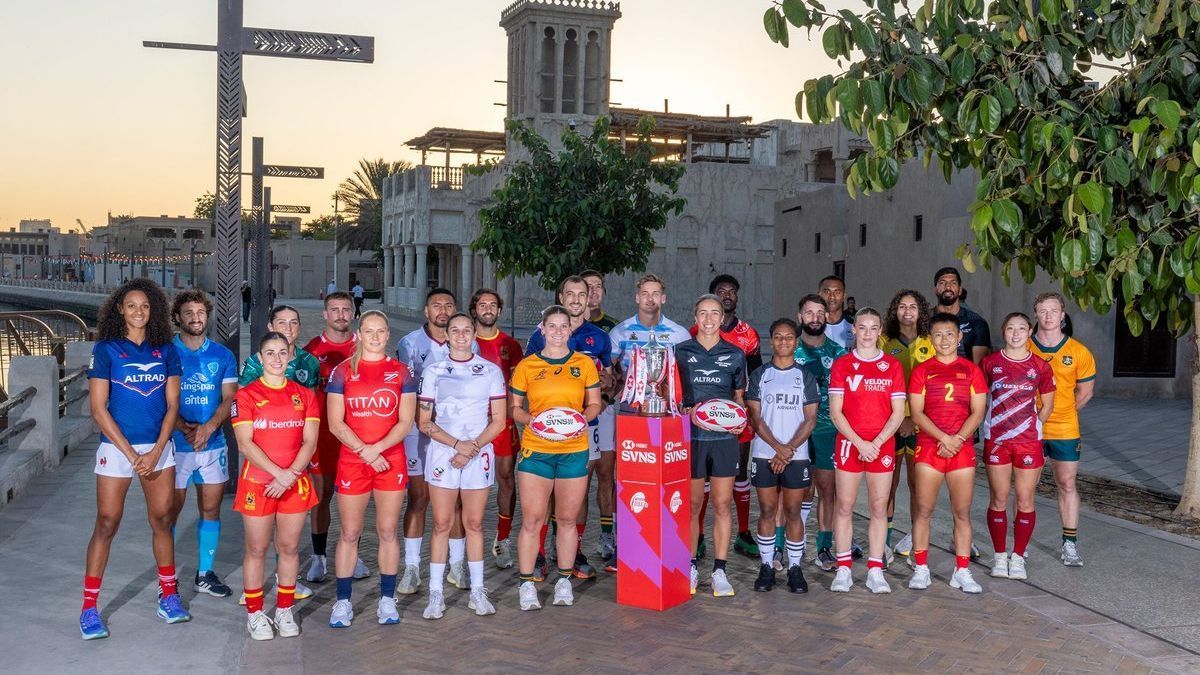 Seven de Dubai: Australia y Fiji, los campeones de la primera etapa del ...