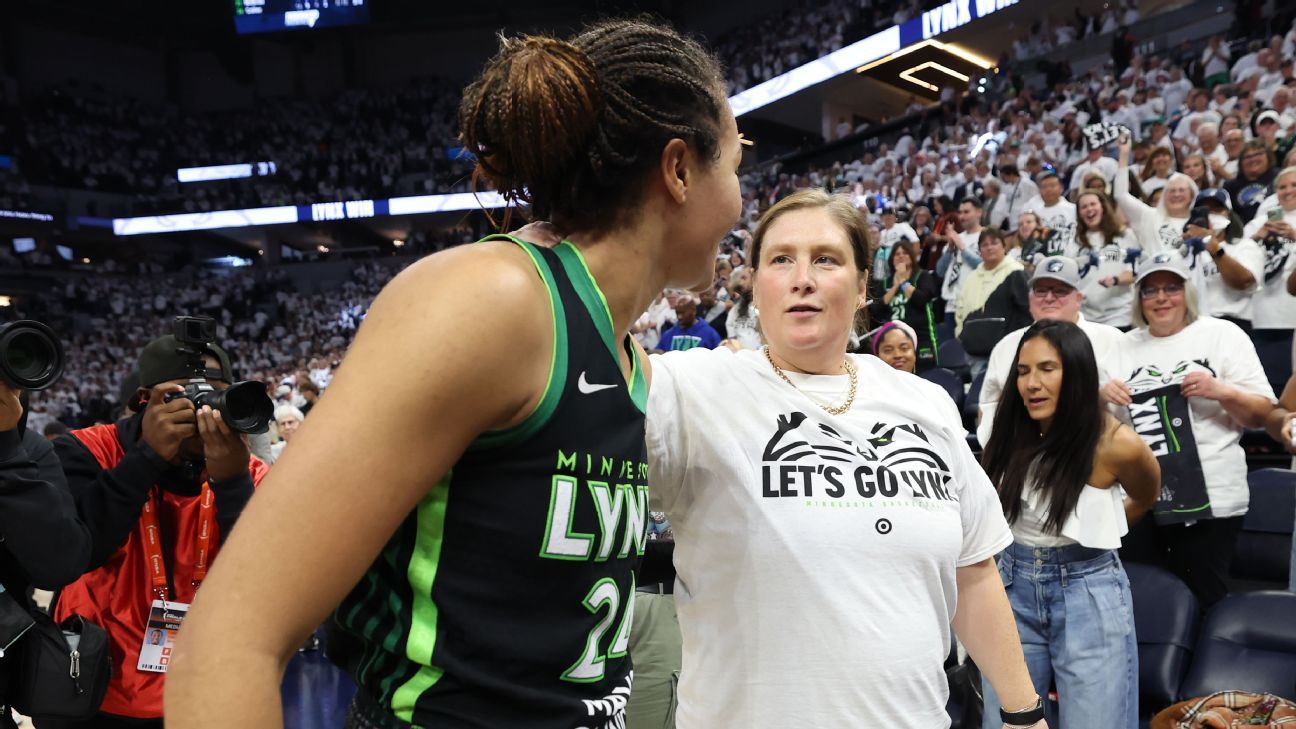 Lynx add Lindsay Whalen, Eric Thibault to coaching staff - ESPN