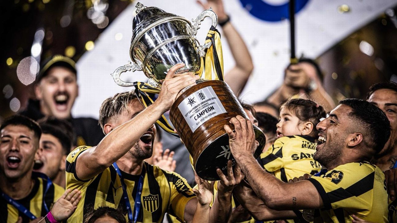 ¡Peñarol Campeón Uruguayo 2024! - ESPN
