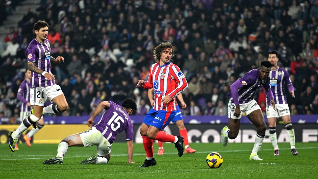 Footballing genius Griezmann makes us go 'wow' once again: Moment of ...