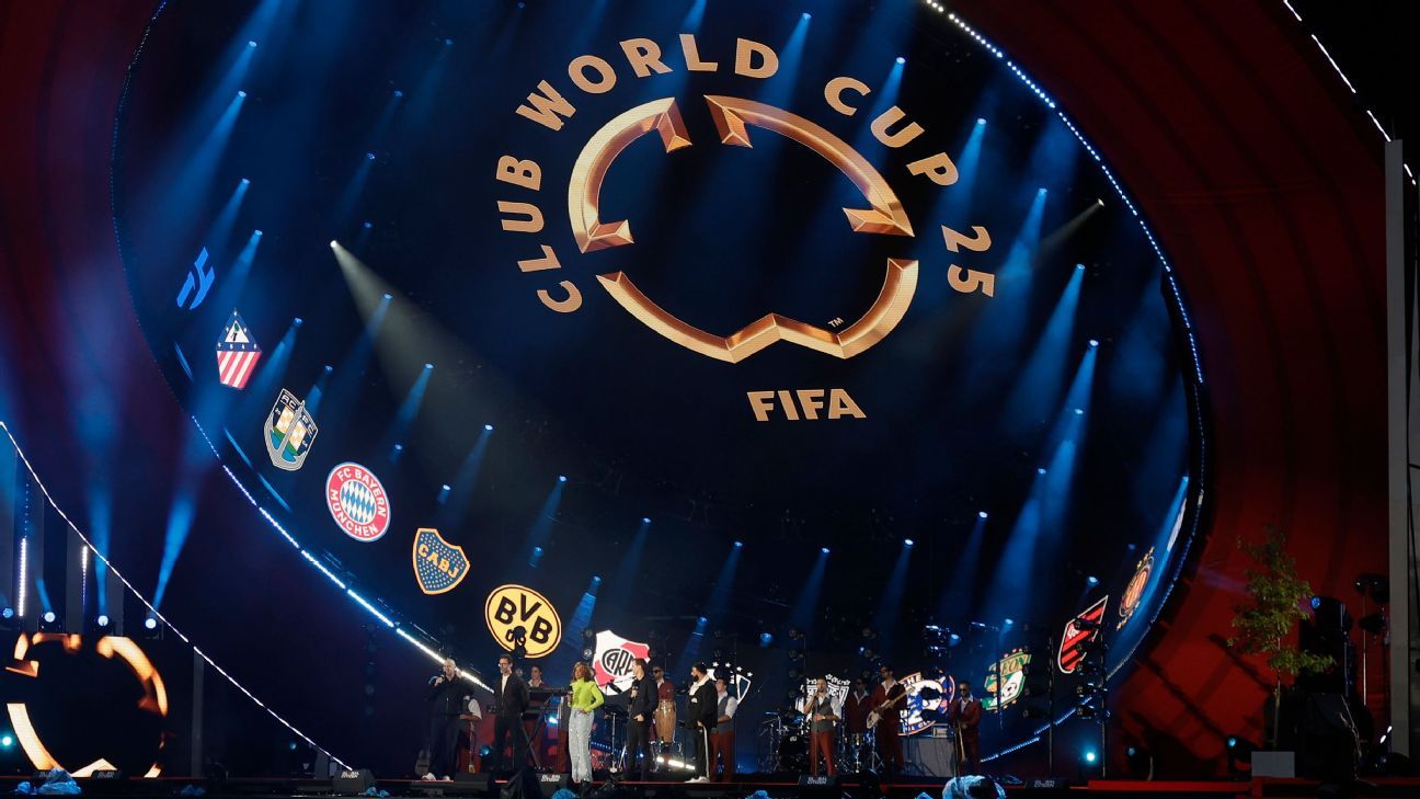 Cómo es y cuándo se juega el Mundial de Clubes 2025: formato, fechas, cupos y clasificados - ESPN