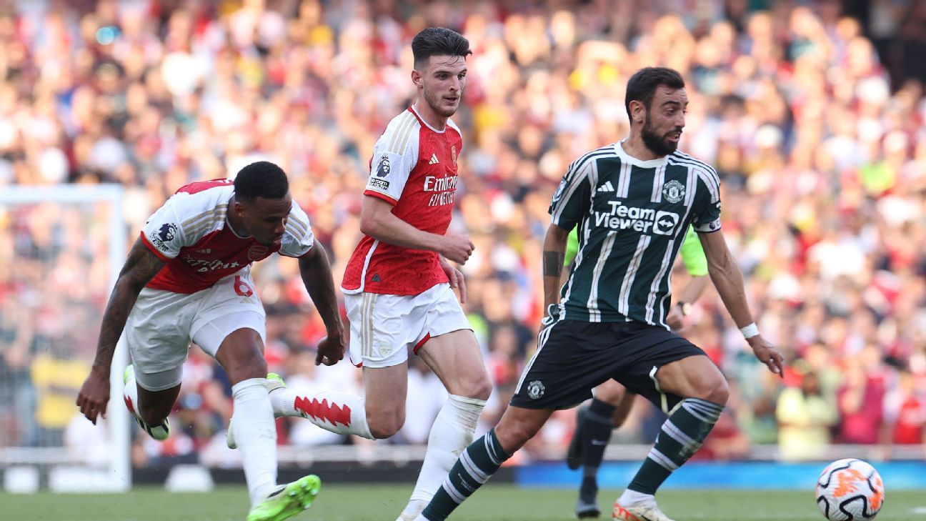 Arsenal vs Man United: Time, how to watch, stats, news, injuries - ESPN