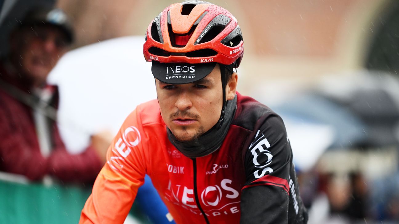 Tom Pidcock to leave INEOS cycling team at end of season - ESPN
