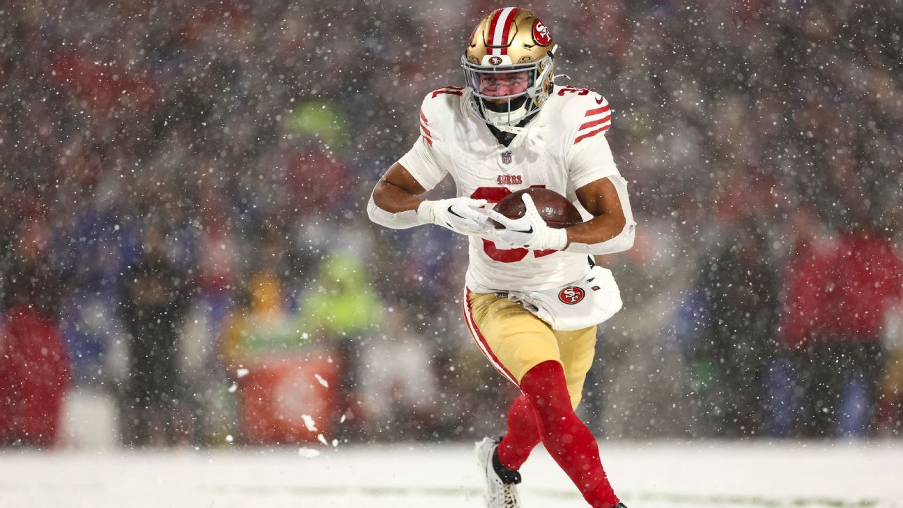 Is 49ers rookie RB Isaac Guerendo ready to start? - ESPN