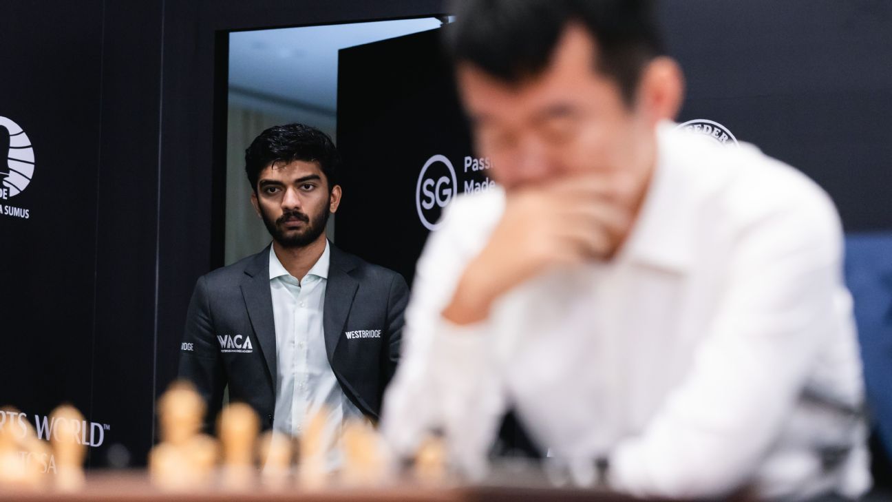 Gukesh Shows Maturity Of A Champion In Beating Ding Steps Closer To
