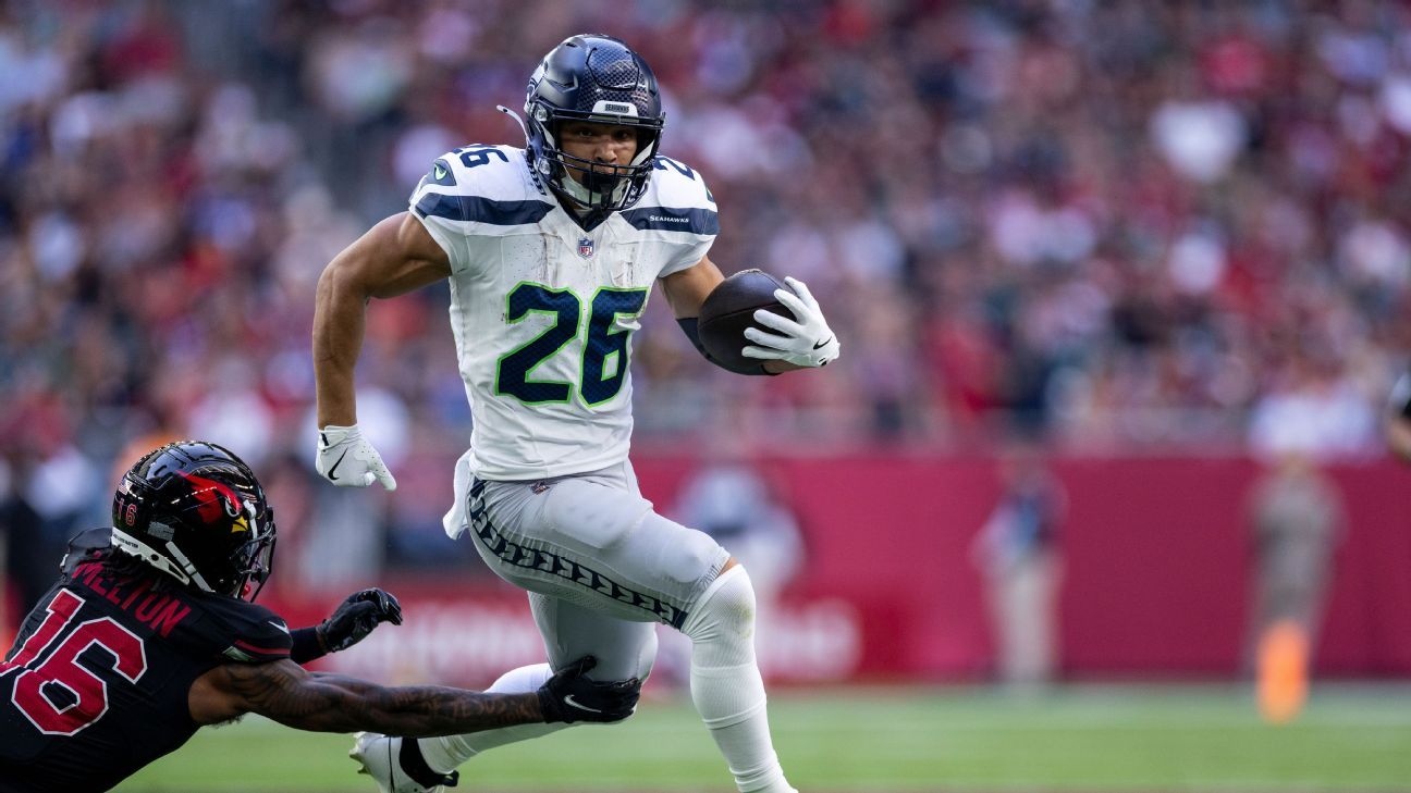 Reemergence of run game powers Seahawks to fourth straight win - ESPN