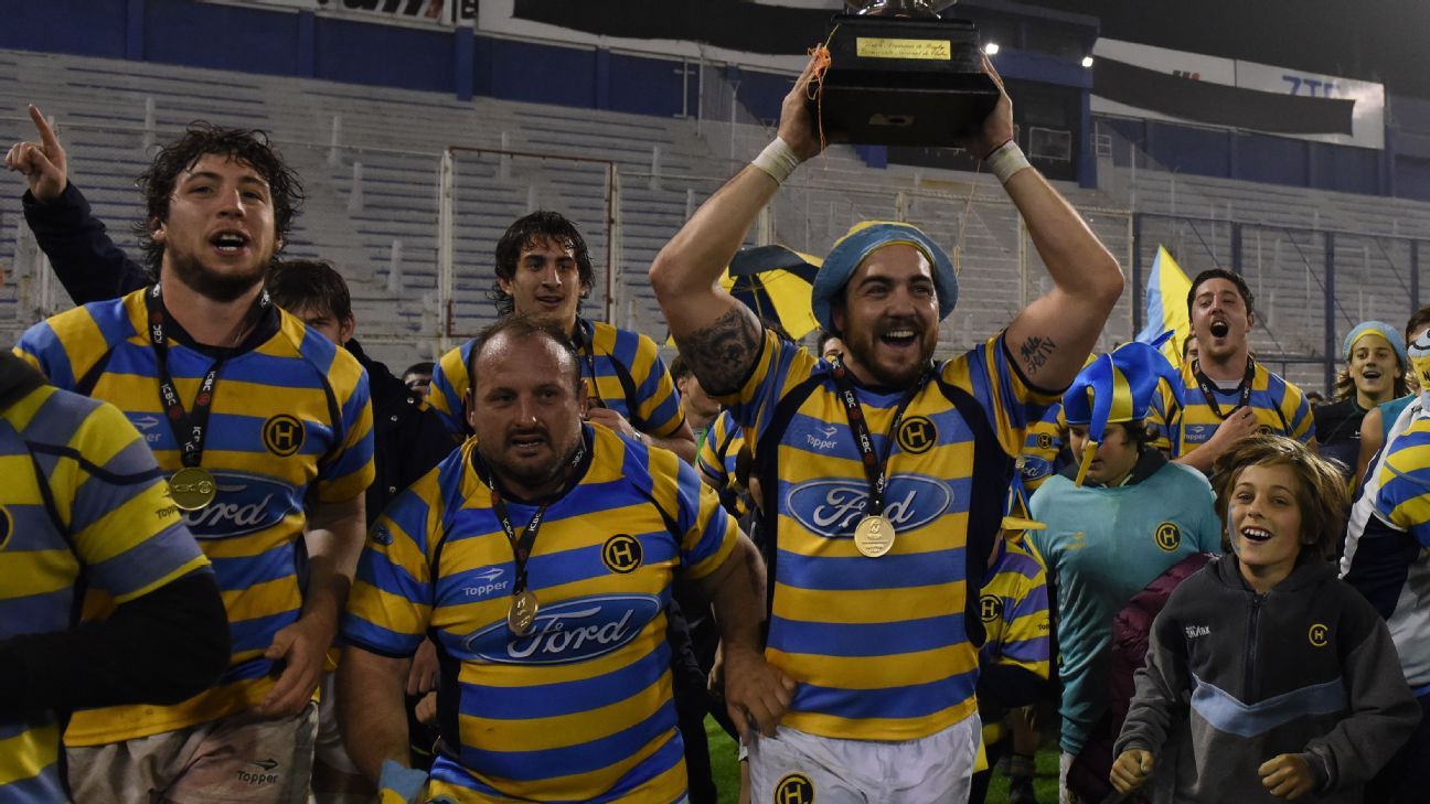 Horacio Agulla: "Es un orgullo y una responsabilidad enorme" - ESPN