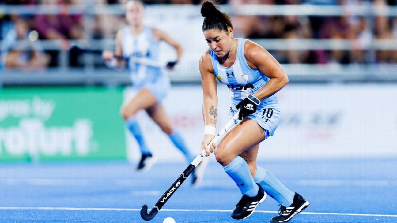 Las Leonas no pudieron quedarse con el punto bonus ante Alemania - ESPN